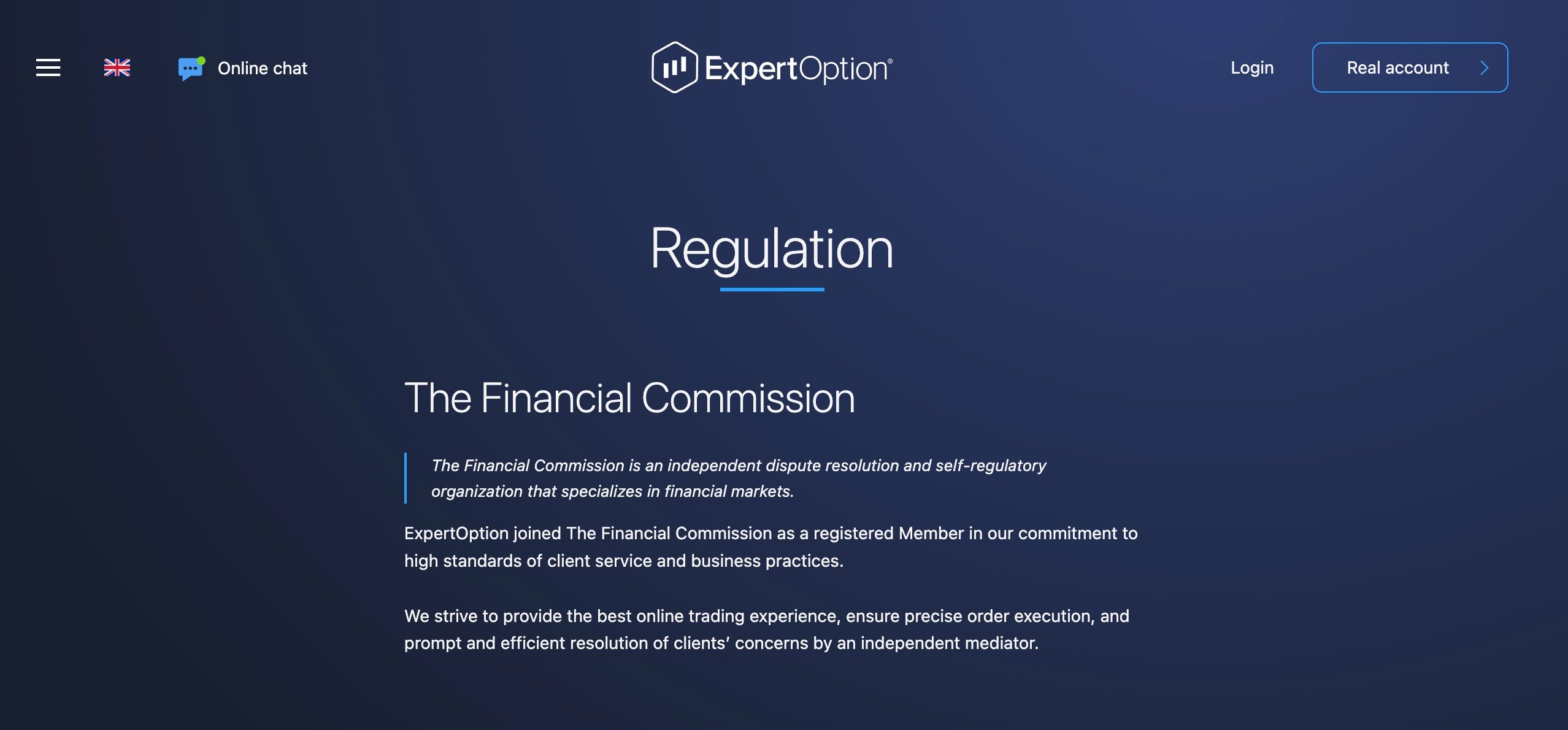 Is ExpertOption Legit in Kenya?